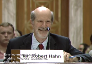 Robert Hahn testifies before Senate Committee on Environment and Public ...