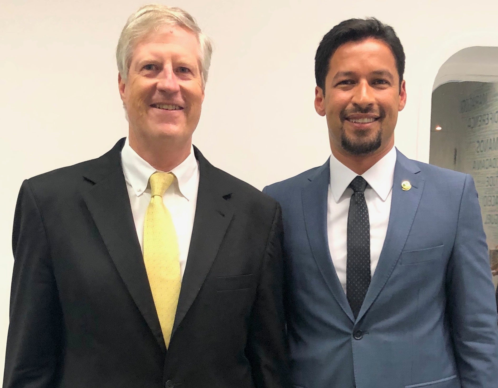 John Mayo speaks with Brazilian academics and policymakers | Center for ...