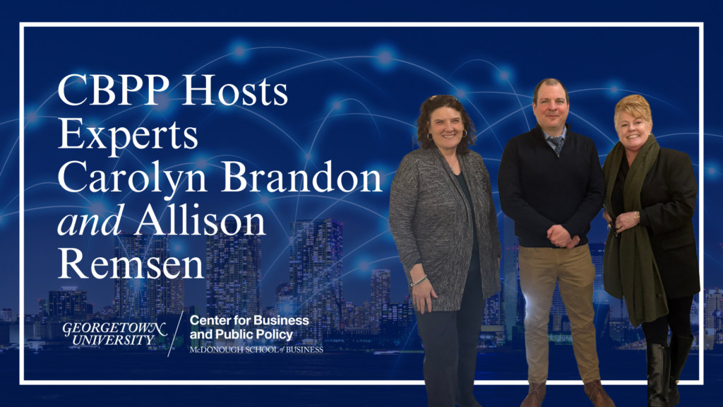 CBPP Welcomes Telecom Experts Carolyn Brandon and Allison Remsen to MBA ...